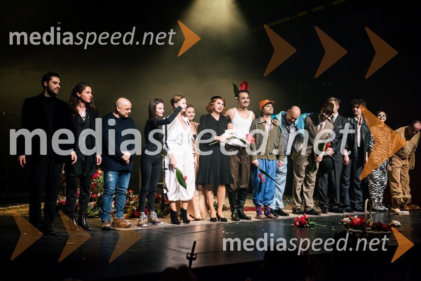Mediaspeed - Naš razred, premiera predstave