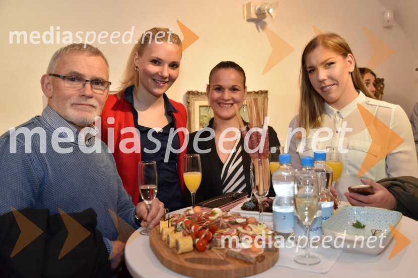 Mediaspeed - Sprejem športnikov Kranja