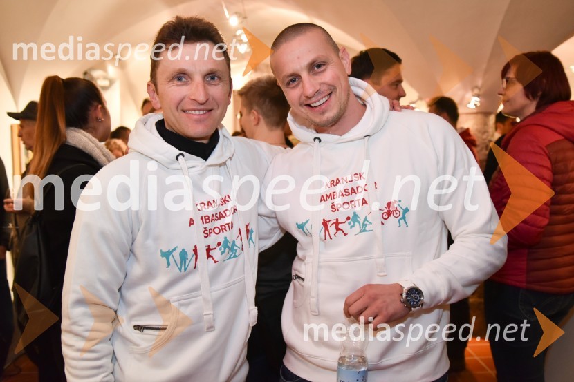 Mediaspeed - Sprejem športnikov Kranja