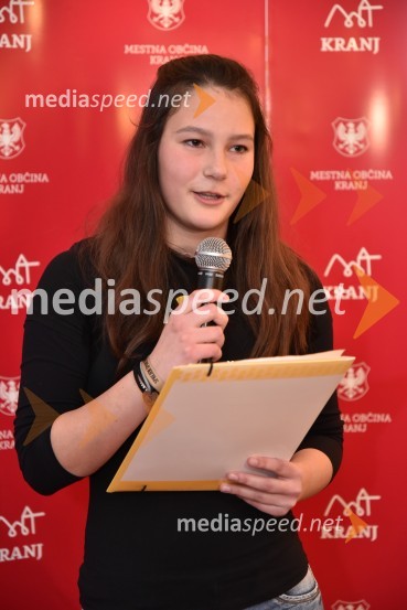 Mediaspeed - Sprejem športnikov Kranja