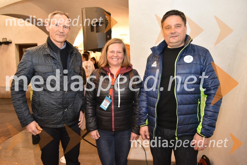 Mediaspeed - Sprejem športnikov Kranja