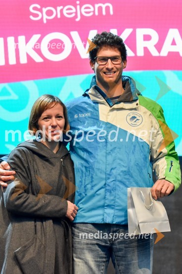 Mediaspeed - Sprejem športnikov Kranja
