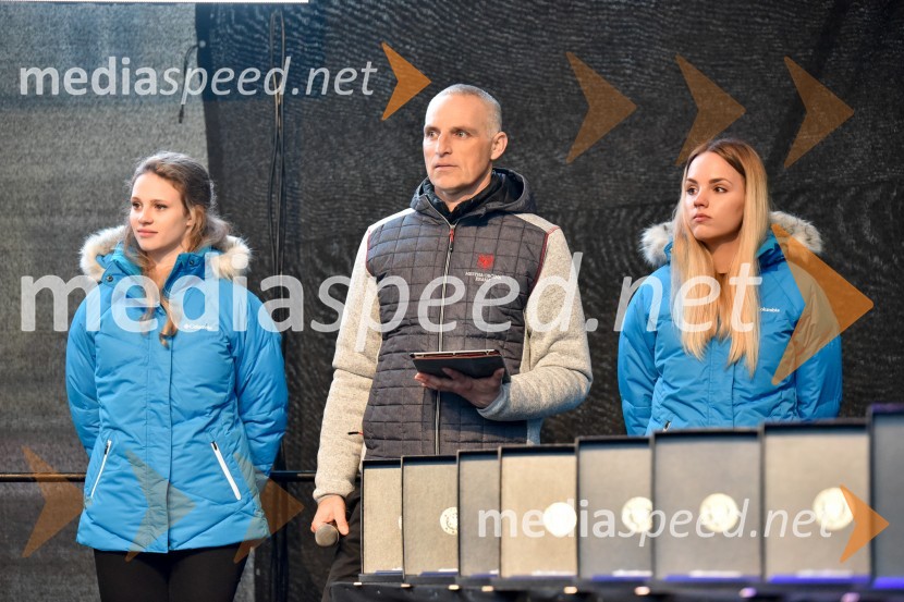 Mediaspeed - Sprejem športnikov Kranja