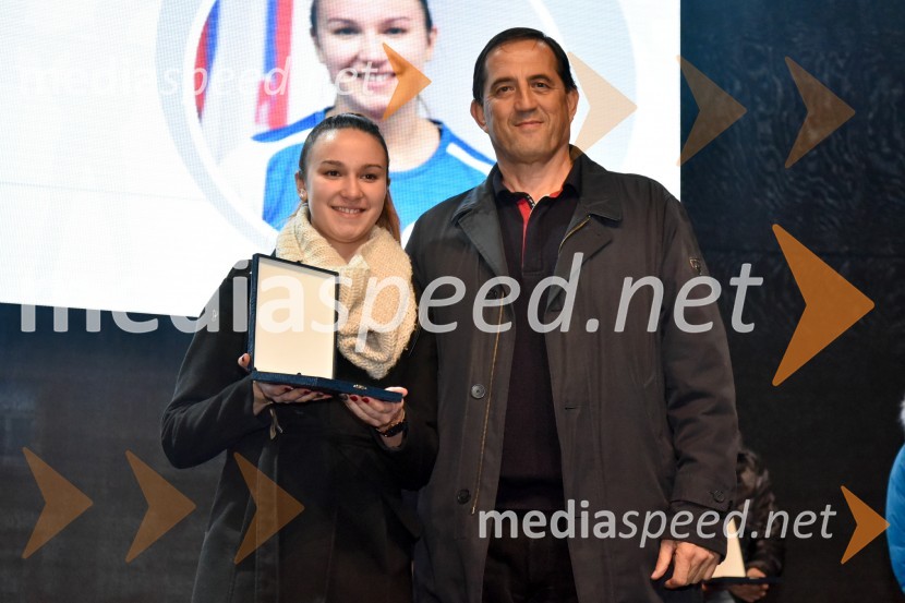 Mediaspeed - Sprejem športnikov Kranja