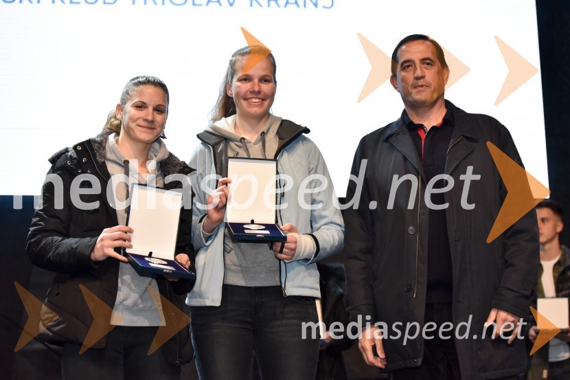 Mediaspeed - Sprejem športnikov Kranja