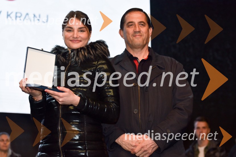 Mediaspeed - Sprejem športnikov Kranja