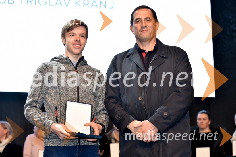 Mediaspeed - Sprejem športnikov Kranja