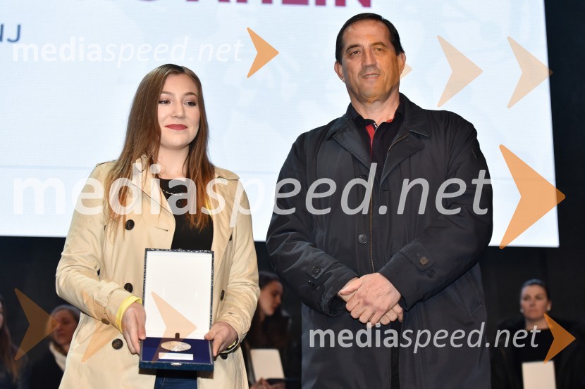 Mediaspeed - Sprejem športnikov Kranja