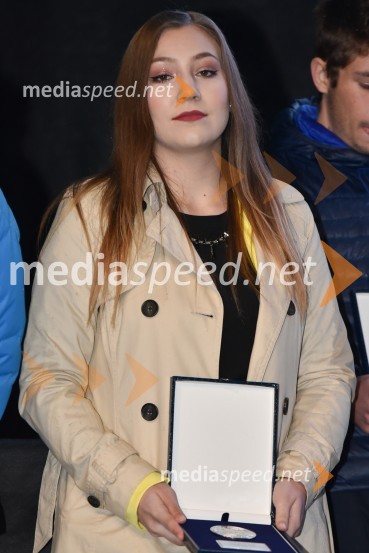 Mediaspeed - Sprejem športnikov Kranja