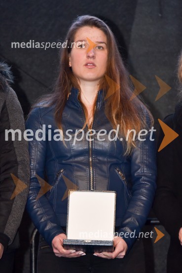 Mediaspeed - Sprejem športnikov Kranja