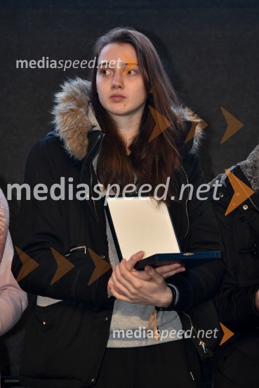 Mediaspeed - Sprejem športnikov Kranja