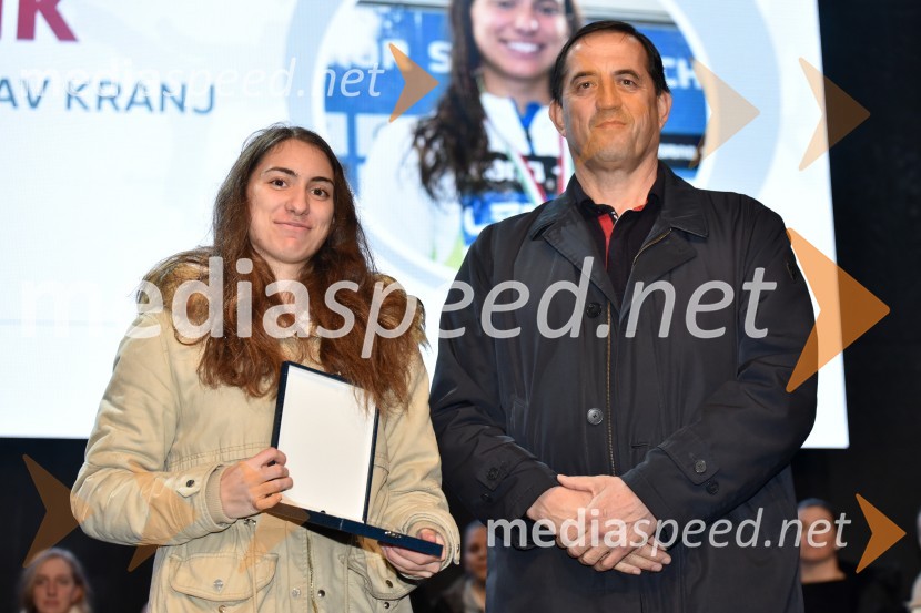 Mediaspeed - Sprejem športnikov Kranja