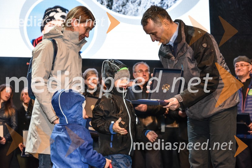 Mediaspeed - Sprejem športnikov Kranja