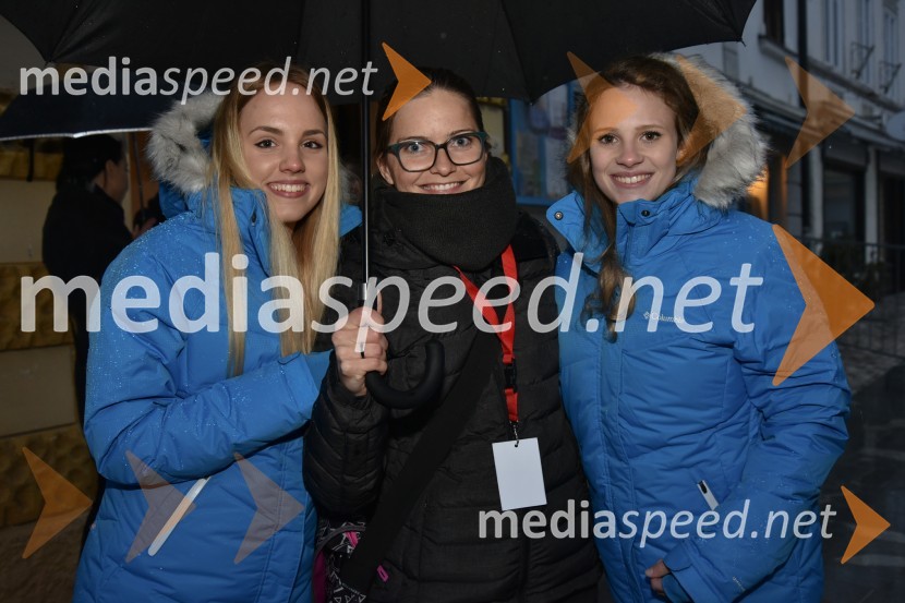 Mediaspeed - Sprejem športnikov Kranja