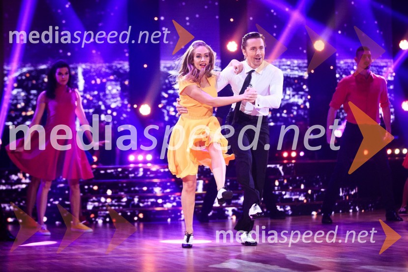 Mediaspeed - Zvezde plešejo, četrta oddaja