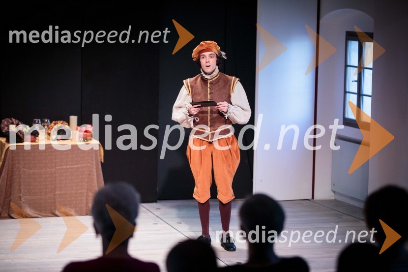 Mediaspeed - Isaac Posch in sodobniki, plesna predstava