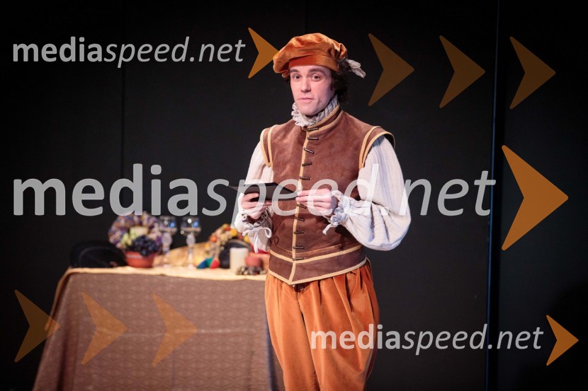 Mediaspeed - Isaac Posch in sodobniki, plesna predstava