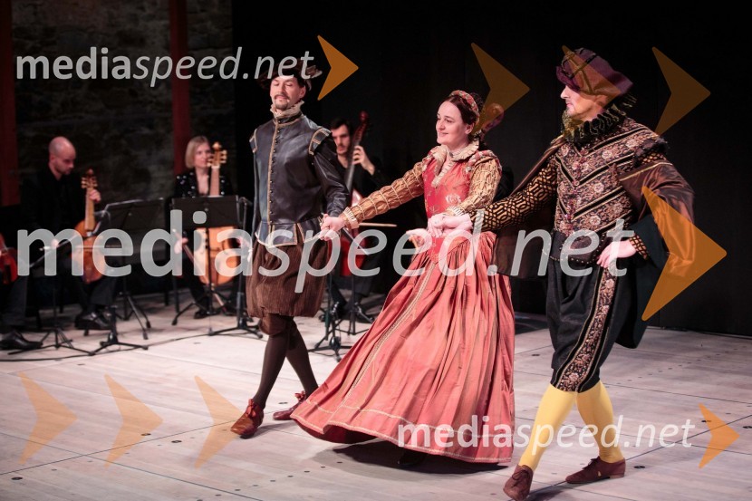 Mediaspeed - Isaac Posch in sodobniki, plesna predstava