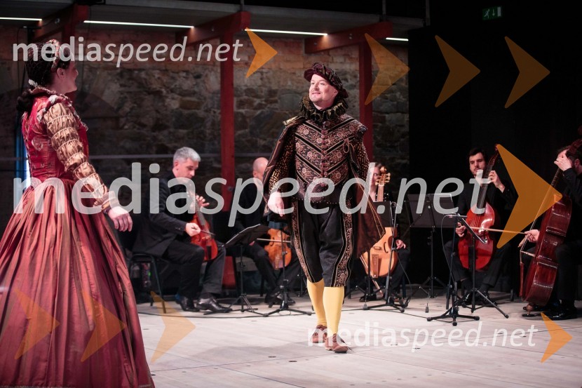 Mediaspeed - Isaac Posch in sodobniki, plesna predstava