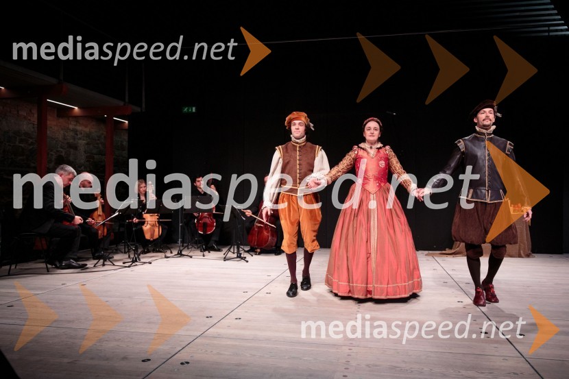 Mediaspeed - Isaac Posch in sodobniki, plesna predstava