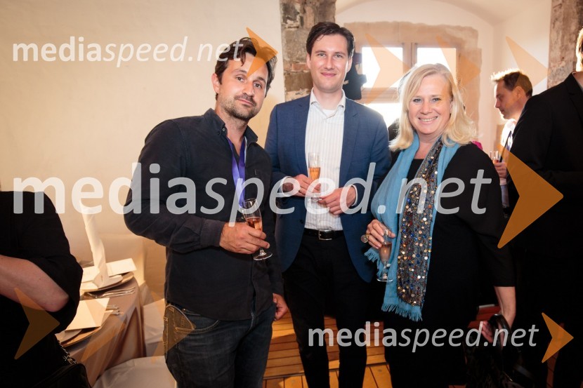 Mediaspeed - Isaac Posch in sodobniki, plesna predstava