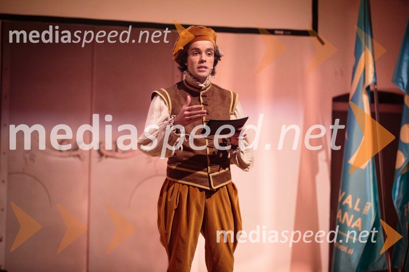 Mediaspeed - Isaac Posch in sodobniki, plesna predstava