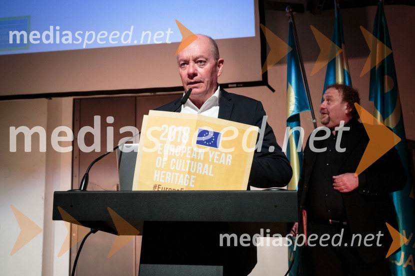 Mediaspeed - Isaac Posch in sodobniki, plesna predstava
