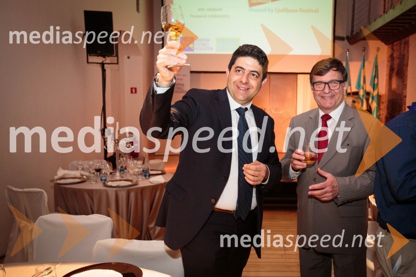 Mediaspeed - Isaac Posch in sodobniki, plesna predstava