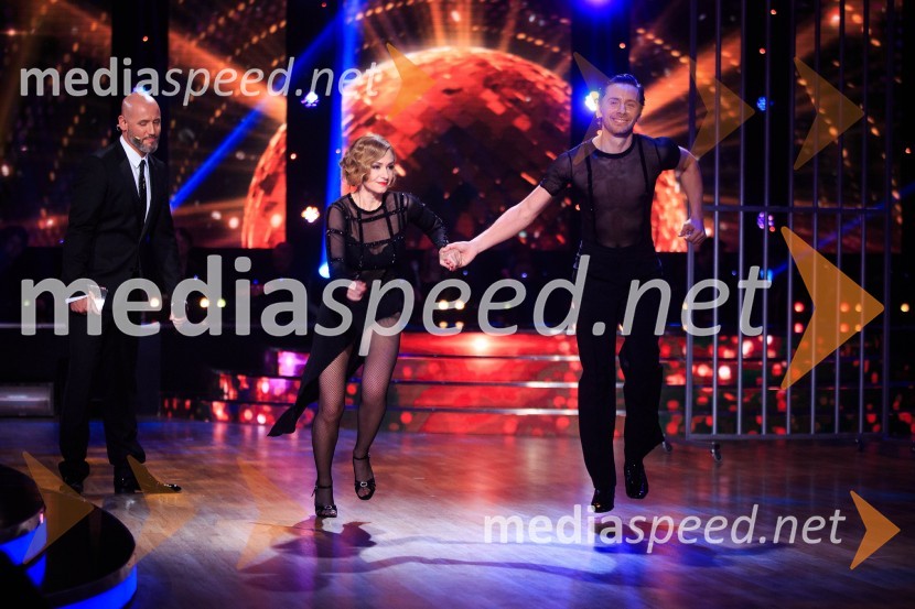 Mediaspeed - Zvezde plešejo, šesta oddaja