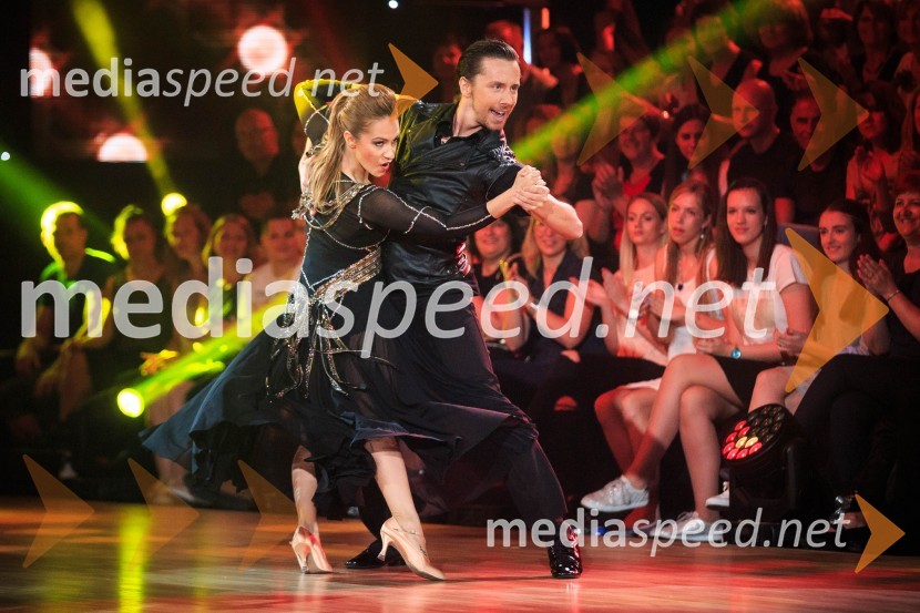 Mediaspeed - Zvezde plešejo, osma oddaja