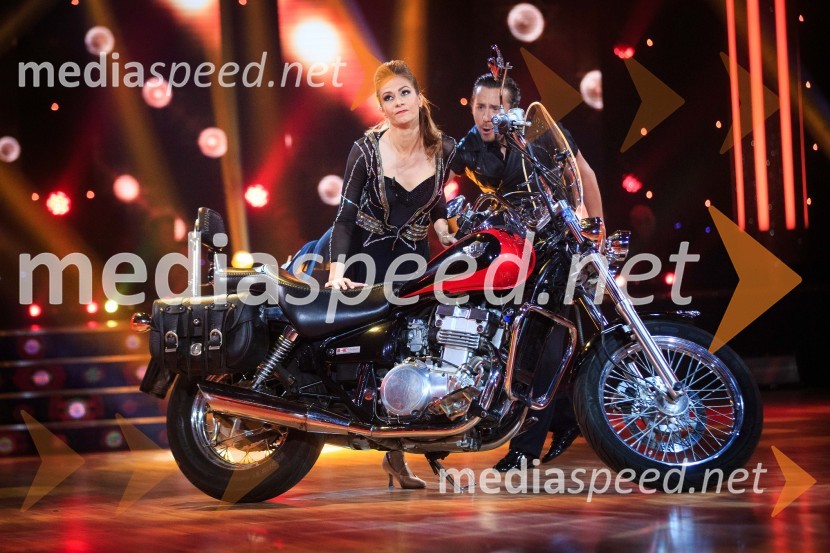 Mediaspeed - Zvezde plešejo, osma oddaja