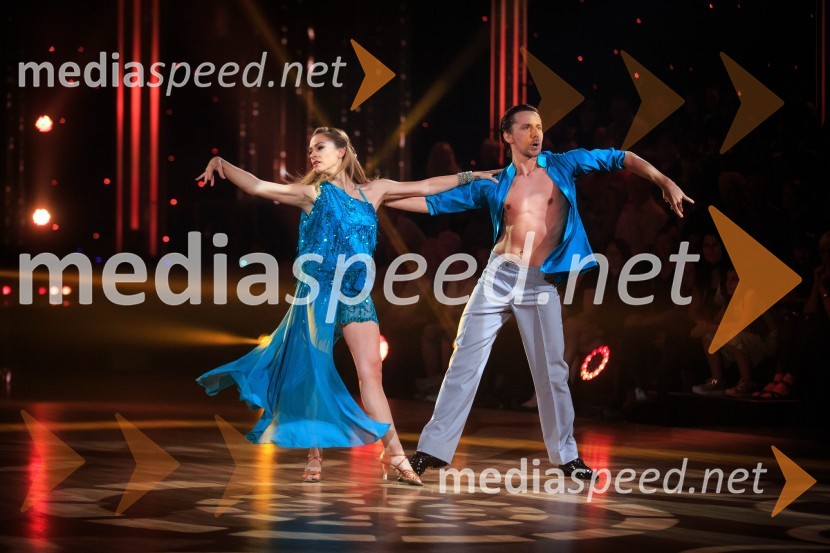 Mediaspeed - Zvezde plešejo, deveta oddaja