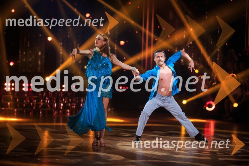 Mediaspeed - Zvezde plešejo, deveta oddaja