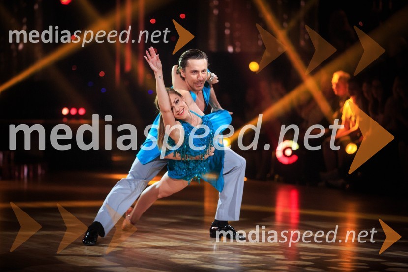 Mediaspeed - Zvezde plešejo, deveta oddaja