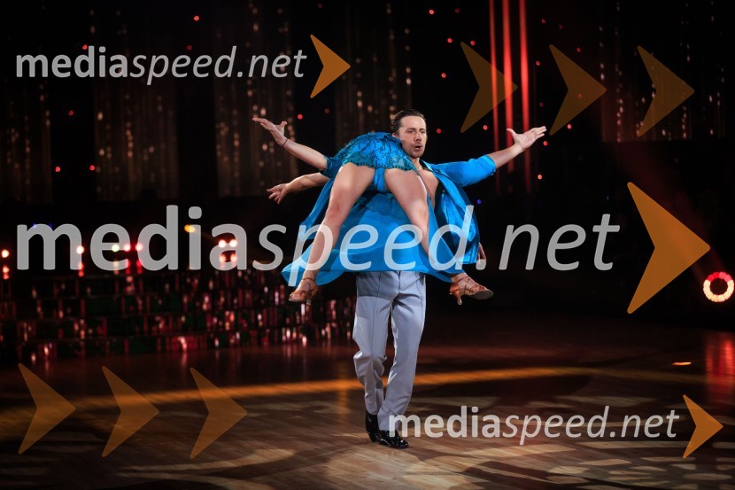 Mediaspeed - Zvezde plešejo, deveta oddaja