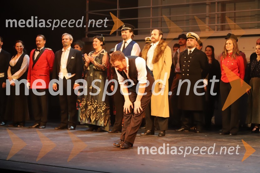 Mediaspeed - Premiera muzikala Titanik