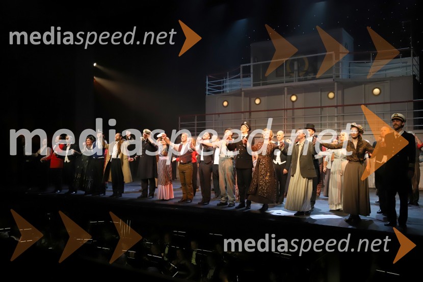 Mediaspeed - Premiera muzikala Titanik