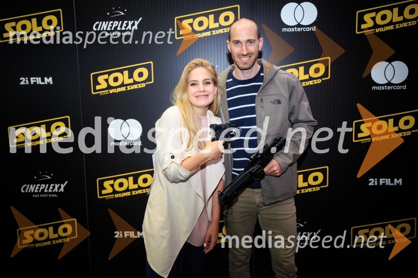 Mediaspeed - Ekskluzivna premiera Solo: Zgodba Vojne Zvezd v Cineplexxu ...