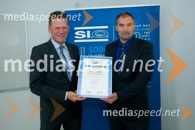 Mediaspeed - Pošta Slovenije prejela mednarodni certifikat ISO 50001: ...