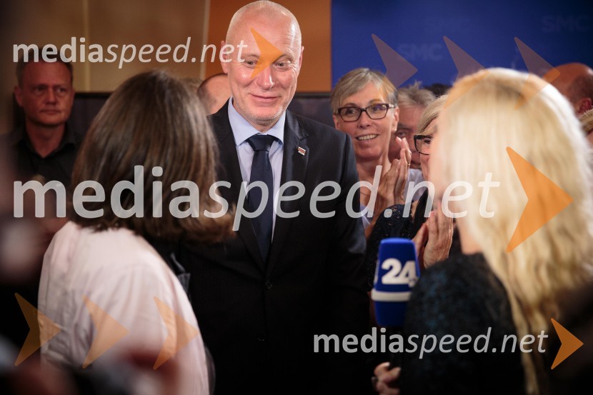 Mediaspeed - Parlamentarne volitve 2018, volilni štab SMC