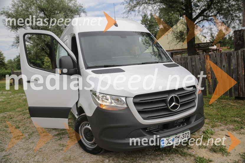 Mediaspeed - Mercedes - Benz Sprinter, slovenska predstavitev