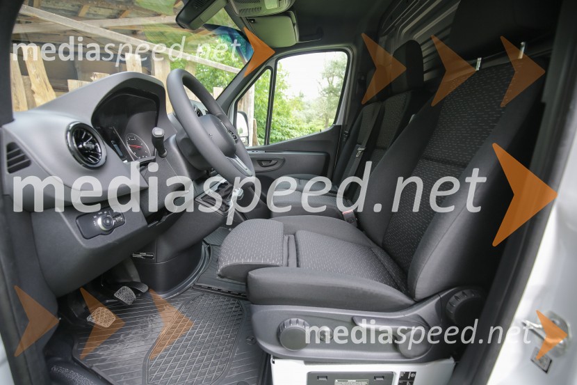 Mediaspeed - Mercedes - Benz Sprinter, slovenska predstavitev
