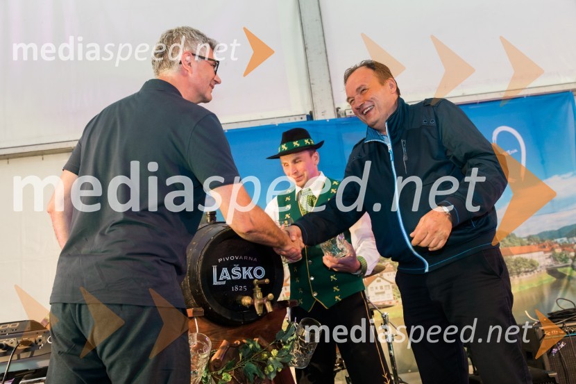 Mediaspeed - Pivo in cvetje Laško 2018, Dan Laščanov