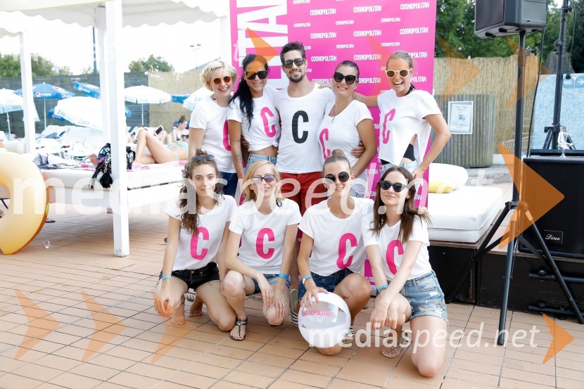 Mediaspeed - Cosmo Pool Party