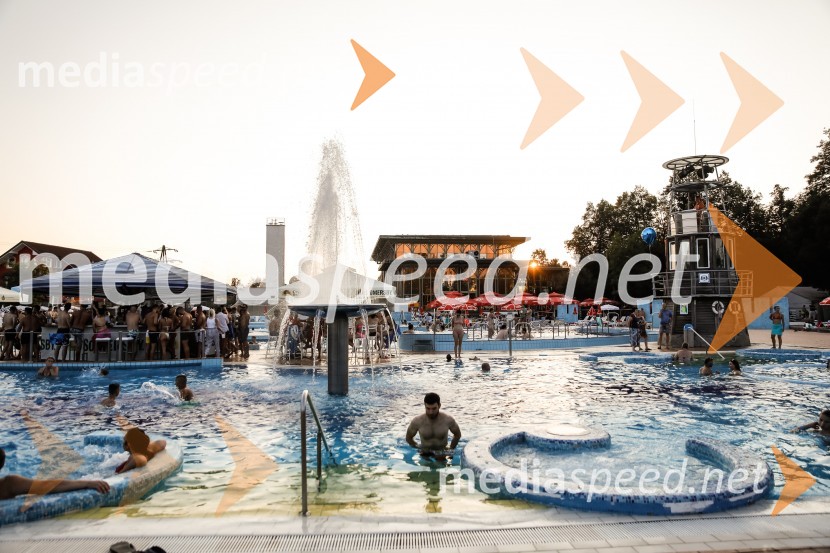 Mediaspeed - Cosmo Pool Party