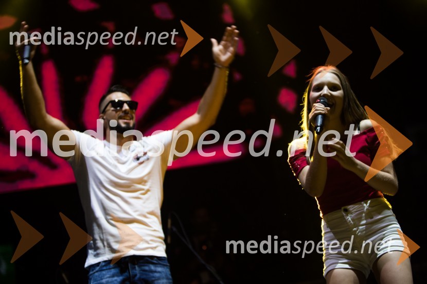 Mediaspeed - Europarkov koncert leta: Challe Salle in Perpetuum Jazzile