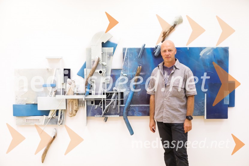 Mediaspeed - Odprtje razstave Geometry of hope v AS Galeriji