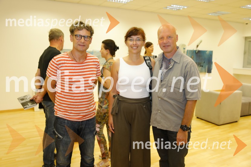 Mediaspeed - Odprtje razstave Geometry of hope v AS Galeriji