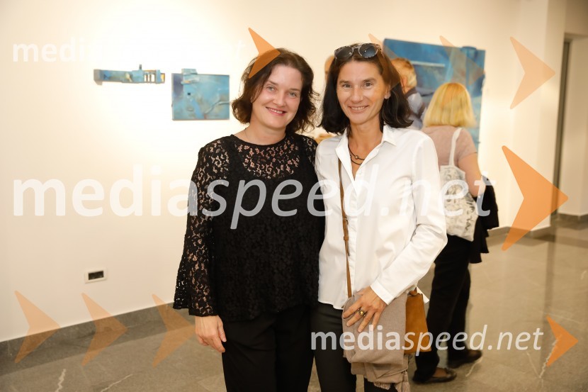 Mediaspeed - Odprtje razstave Geometry of hope v AS Galeriji