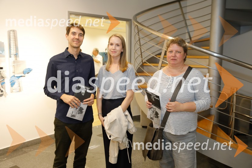 Mediaspeed - Odprtje razstave Geometry of hope v AS Galeriji